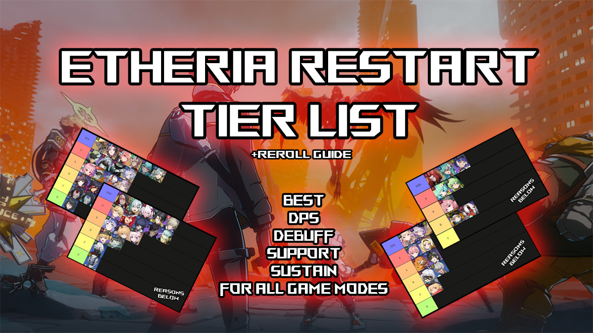 Complete Etheria Restart Tier List & Reroll Guide [RELEASE] - zupnews.com